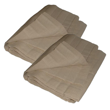 Heavy Duty Twill Dust Sheets (12ft x 9ft) Twinpack - ITS