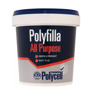 Polycell All Purpose Polyfilla Ready Mix 2Kg