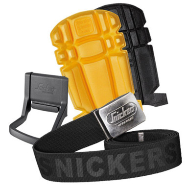 Snickers Belt, Knee Pad & Hammer Holder Pack | Snickers Knee Pads | ITS ...