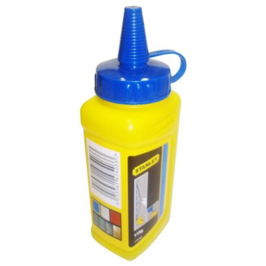 Stanley Chalk Powder (Blue) 115g | Stanley Chalk, Lines & Plumb Bobs ...
