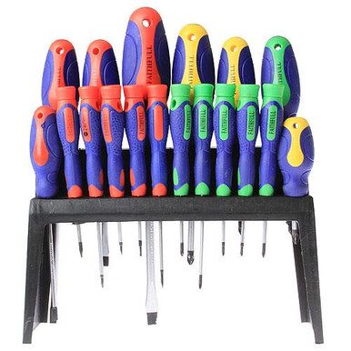 18 Piece Screwdriver Set - ITS