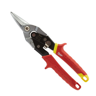 Milwaukee Metal Snips Straight Cut | Milwaukee Snips & Shears | ITS.co.uk