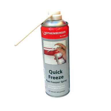 Quick-Freeze Pipe Freezer Spray 500g - ITS