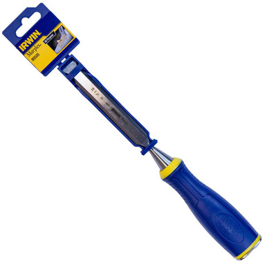 Irwin Marples MS500 16mm / 5/8 Inch All-Purpose Chisel with Striking ...