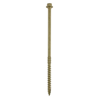 Timco 6.7 x 150mm In-Dex Timber Screw Hex Head Green Organic - Box of ...