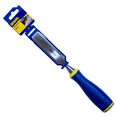 Irwin Marples MS500 25mm / 1 Inch All-Purpose Chisel with Strking Cap ...