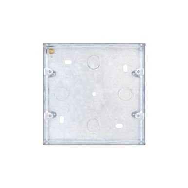 Selectric 6 or 8 Gang Metal Box For Modular Plates | ITS.co.uk|