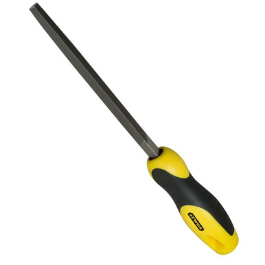 Stanley 3-Square Triangular File 200mm/8'' Second Cut | Stanley Files ...