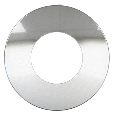 Luceco F-Type Bezel Accessory Flat - Brushed Steel | Luceco Light ...