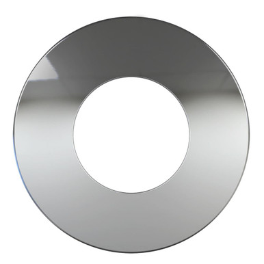 Luceco F-Type Bezel Accessory Flat - Polished Chrome | Luceco Light ...
