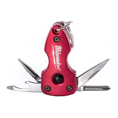 Milwaukee Red Multi-Tool Key Ring