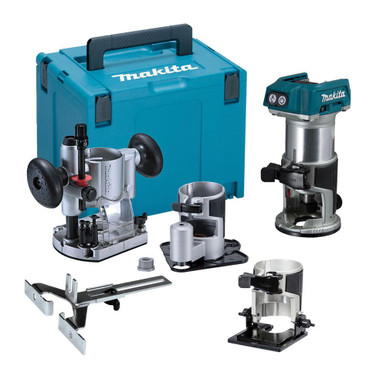 Makita 18v Brushless Router/Trimmer - Full Kit