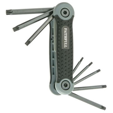 Folding Star Key Set of 8 (T9-T40) - ITS