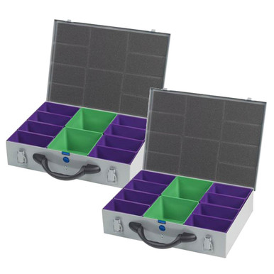 Sorta-Case Medium Deep Fill System Case - Pack of 2 | ITS.co.uk|