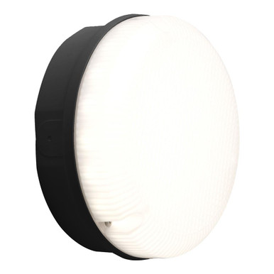 Luceco Mosi Round LED IP65 Rated Bulkhead Light - White With 3hr ...
