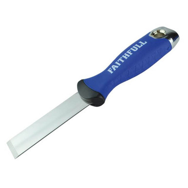Faithfull Soft Grip Stripping Knife 25mm | Faithfull Scrapers, Filler ...