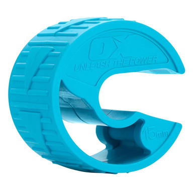 OX POLYZIP Plastic Pipe Cutter 15mm