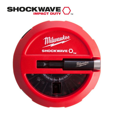 Milwaukee 4932430904 Milwaukee 32 Piece Shockwave Impact Screwdriver ...