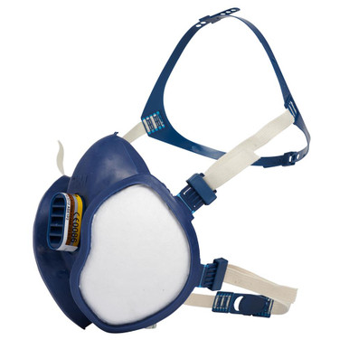 3M 4255 Maintenance Free Half Mask Organic Vapour/Particulate P3