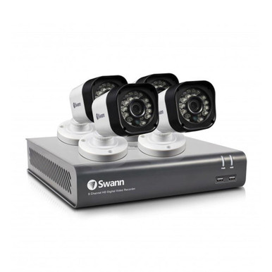 Swann Professional HD Security System 8 Channel 4 x 720p Cameras - ITS
