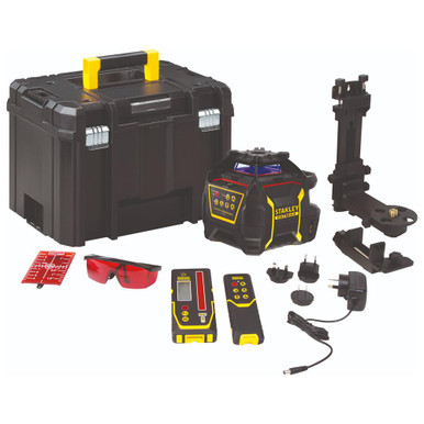 Stanley FMHT774471 FatMax Rotating X700LR Li-ion Red Beam Laser ...