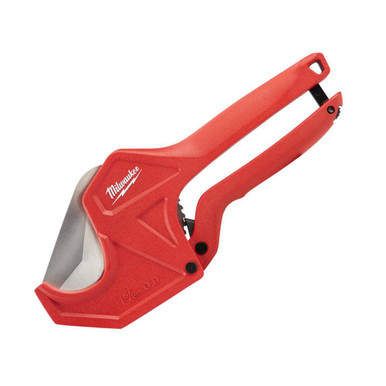 Milwaukee Ratcheting PVC Cutter 42mm | Milwaukee Pipe Cutters | ITS.co.uk