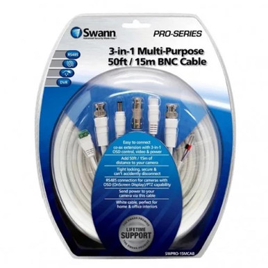 Swann 15m CCTV Extension Cable - ITS