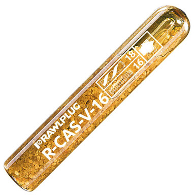 Rawlplug M12 Resin Capsule - Pack of 10