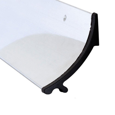 Stormguard 32mm Rain Deflector 914mm - Aluminium | ITS.co.uk|