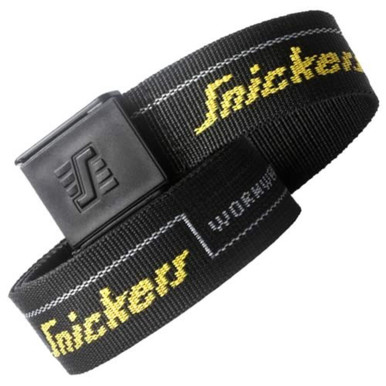 Snickers Fixed Logo Belt (Black) - ITS