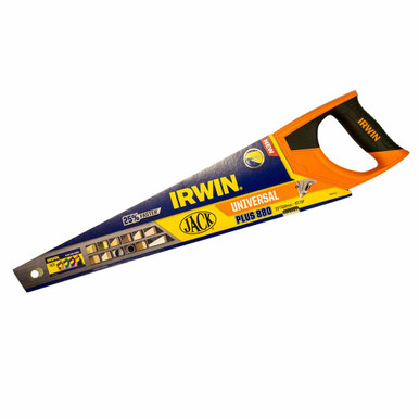 Irwin Jack 880 Plus Universal Handsaw 500mm / 20 Inch | Irwin Hand Saws | ITS.co.uk