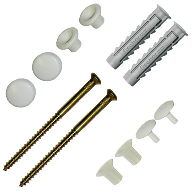 Fischer Pan To Floor Verticle Fixing Set | ITS.co.uk|