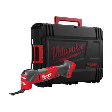 Milwaukee M18 FMT-0X 18V FUEL Brushless Multi Tool - Body with Case ...