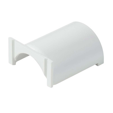 D-Line 30x15mm White Mini Trunking Clip-Over Flat Adaptor | D-Line ...