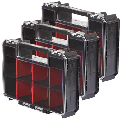 Trend Modular Storage Compact Organiser Pack Of 3 | Next Day Delivery ...
