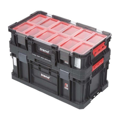 Trend MS/C/SET2X Modular Storage Compact 2 Piece Set | Next Day ...