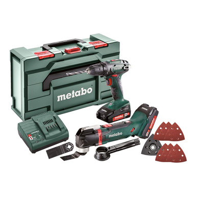Metabo BS18MT18202 18V 2 Piece Kit