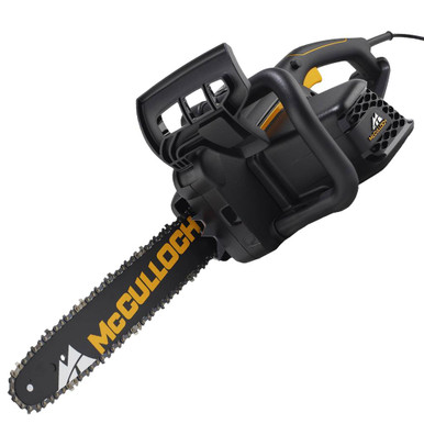 Mcculloch Electric 40cm Chainsaw Its All The Tools You Need