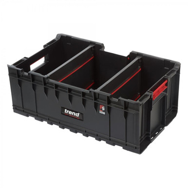 Trend MS/P/200TD Pro Modular Storage Tote 200 with Divider | Next Day ...