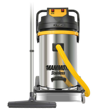 V-TUF MAMMOTH STAINLESS Electric 80L Wet & Dry Vacuum Cleaner - 240V ...