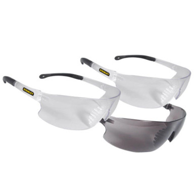 Stanley Sequel Safety Glasses Triple Pack | Stanley Goggles | ITS.co.uk