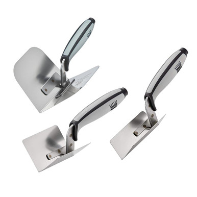 Ragni Internal Corner Trowel 3 Piece Set Ragni Trowels ITS