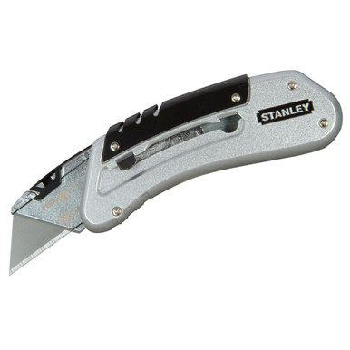 Stanley Quick Slide Pocket Knife | Stanley Knives & Blades | ITS.co.uk