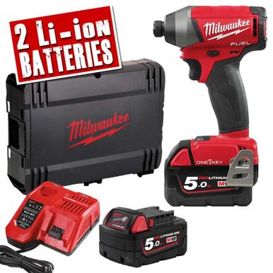 Milwaukee 18v Fuel ONE KEY Impact Driver - ITS