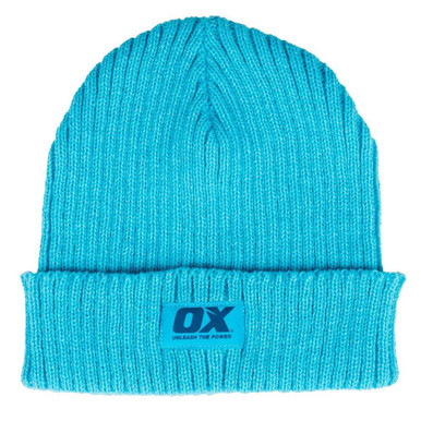 OX Beanie - Cyan