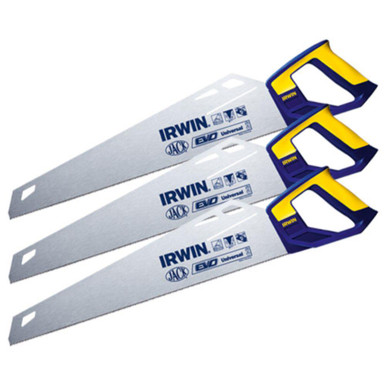Irwin Evo Universal Hand Saw (Pack of 3) - ITS