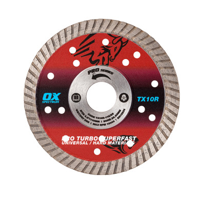 Spectrum 115mm TX10R Superfast Pro Multi-Steel Diamond Blade | Spectrum ...