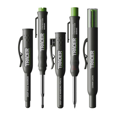 Tracer Complete Marking Kit - Pen, Pencil and Leads with Holsters ...