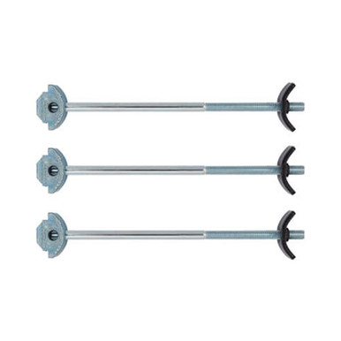 ZipBolt 85mm Worktop Connector - Pack of 3 | ITS.co.uk|