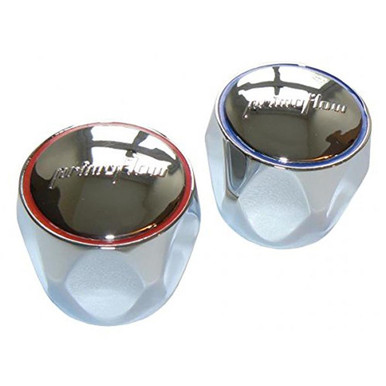 Primaflow PRO Chrome Tap Heads Basin 1/2'' | Primaflow Plugs, Tap Heads ...